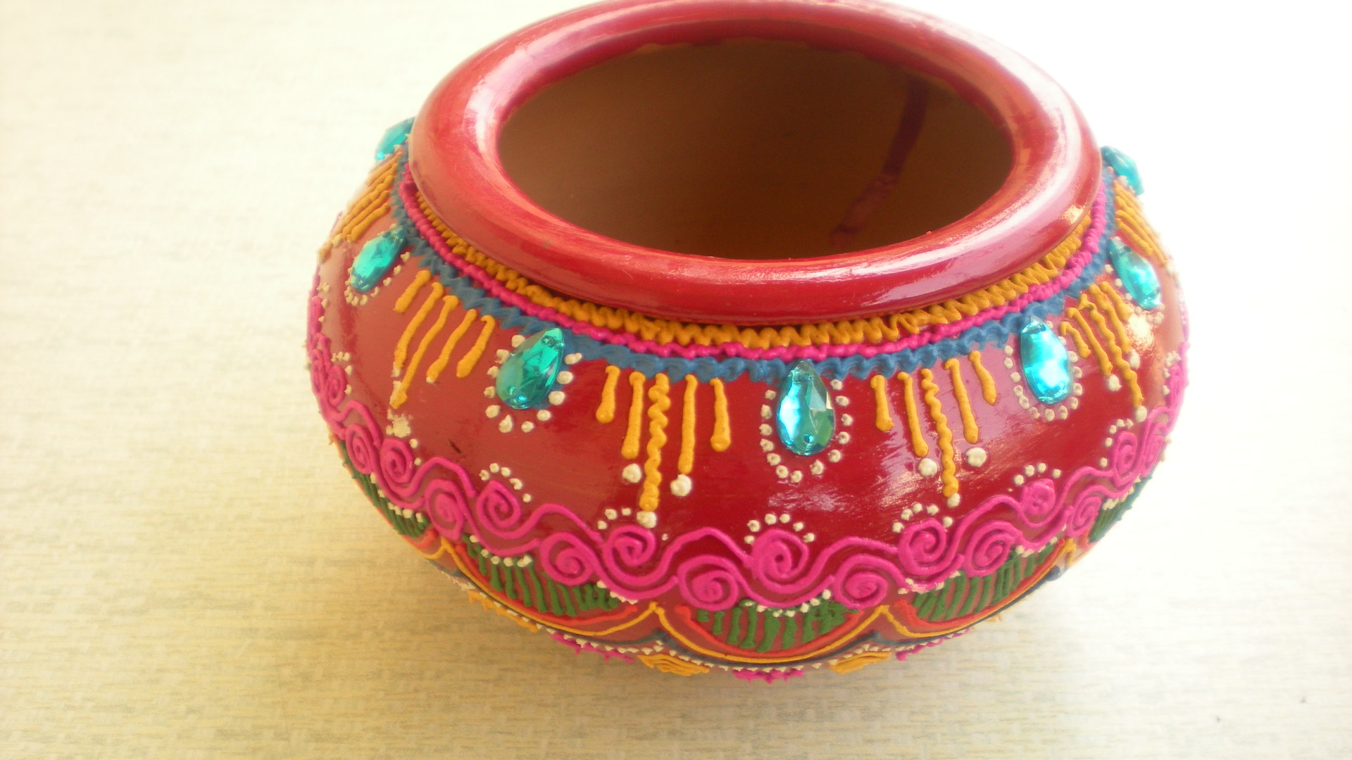 Indah 21+ Pot Design Handicraft